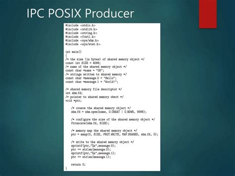 Inter Process Communication In Operating Systemppt