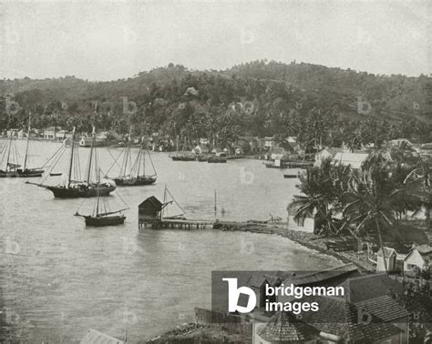 Image Of Jamaica Lucea Hanover Bw Photo By English Photographer 20th Century