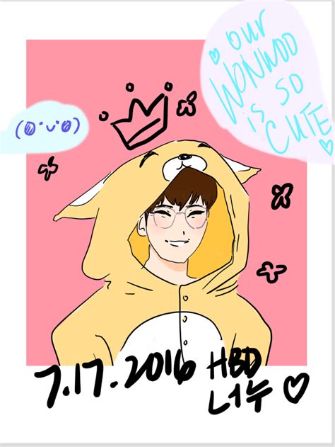 Wonwoo 원우 Seventeen 세븐틴 Kpop Fanart Seventeen Wonwoo Fan Art