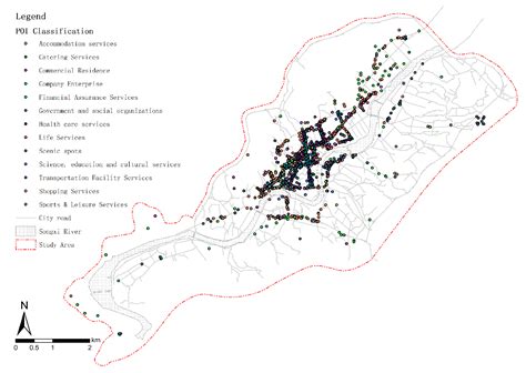 Spatial Accessibility Analysis And Optimization Simulation Of Urban Riverfront Space Based On