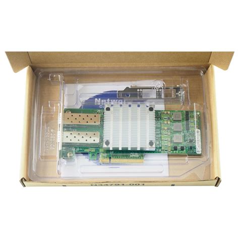 Gb Dual Sfp Port Pci E X Fiber Optical Network Card Nic With Broadcom Bcm S Chip