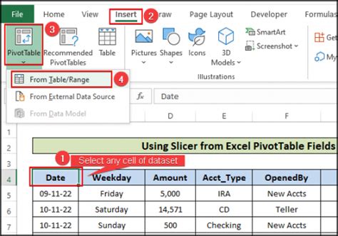How To Use Slicer In Excel Examples Customizations