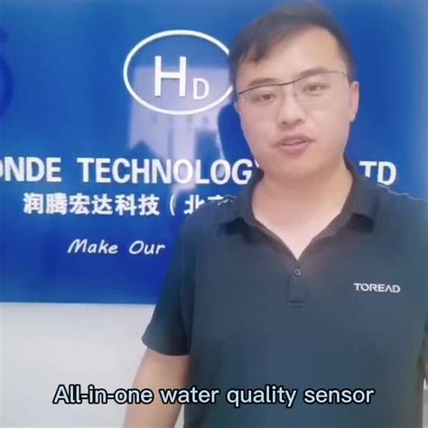 Iot Water Lorawan Ph Ec Orp Turbidity Do Ammonia Nitrate Temperature Dissolved Oxygenwater