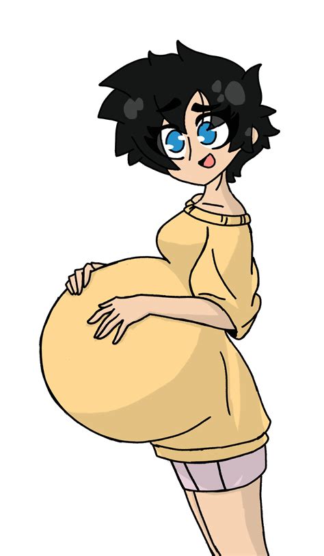 Videl Pregnant Wrath Of The Dragon Outfit By Elizapreg On Deviantart