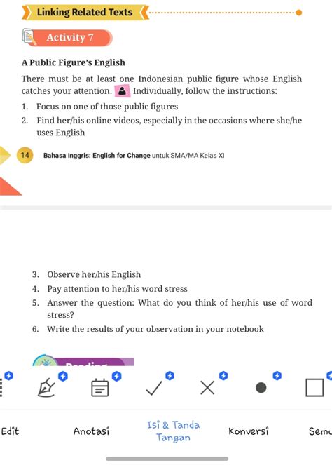 Linking Related Texts Activity 7 A Public StudyX