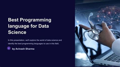 The Best Programming Langauge For Data Sciencepptx