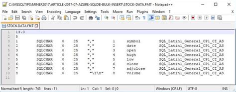 Bulk Insert Data Into A Azure SQL Database With PowerShell
