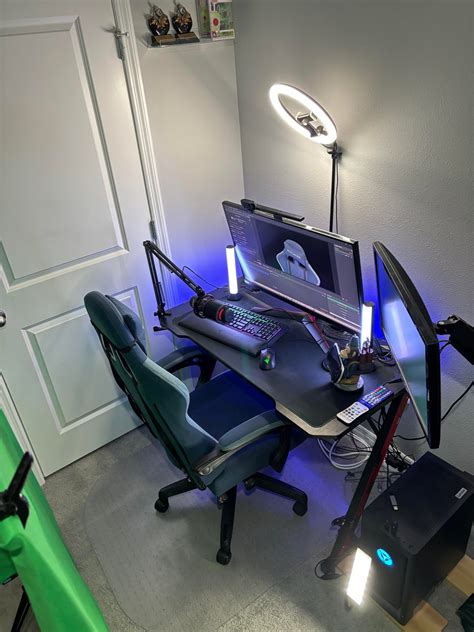 Workspace And Computer Setups
