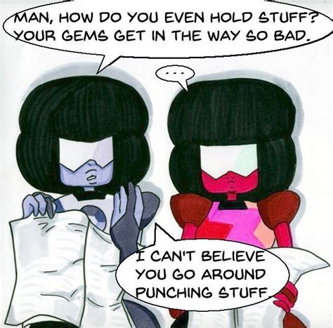 Hold That Pose A Garnet Amethyst Fan Comic Steven Universe Amino