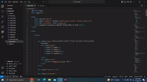 Video Adil Raees On Linkedin Webdevelopment Html Css Furniture Frontenddevelopment