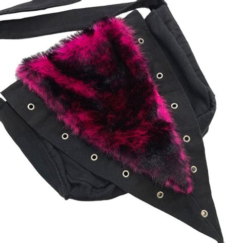 Tripp Nyc Fur Emo Bag Look Like Tripp Nyc Grailed