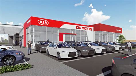 Autofile News Kia Takes Over Ex Holden Site