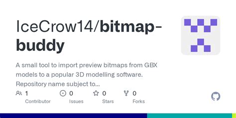 Github Icecrow14 Bitmap Buddy A Small Tool To Import Preview Bitmaps From Gbx Models To A