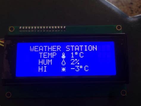 Solar Powered Arduino Weather Station Weather Station Solar Power