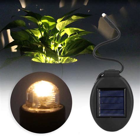 Solar Flowerpot Lamp Rythm Led Bulbs