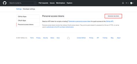 Cara Setup Personal Access Token Di Github Pesona Informatika