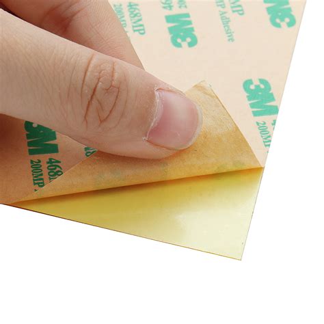 150 150 0 3mm Polyetherimide Pei Sheet With 3m Glue For 3d Printer Electronic Pro