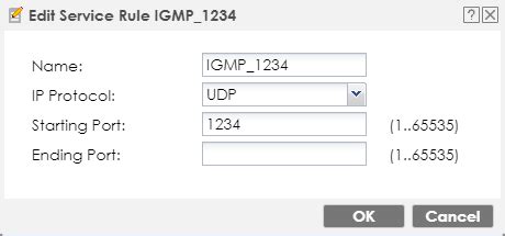 IPTV With Multicast And IGMP USG ATP VPN Zyxel Support Campus EMEA