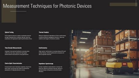 Measurement Techniques For Photonic Devices Optoelectronics Ppt Structure St Ai Ss Ppt Powerpoint