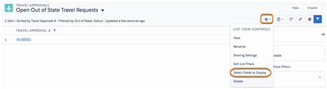Creating And Customizing List Views In Salesforce