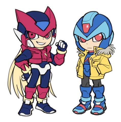 Copy X And Omega Mega Man And More Drawn By Bi Danbooru