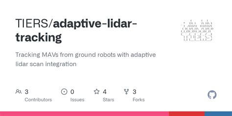 Github Tiers Adaptive Lidar Tracking Tracking Mavs From Ground Robots With Adaptive Lidar