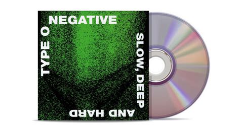 Type O Negative Slow Deep And Hard Next Records
