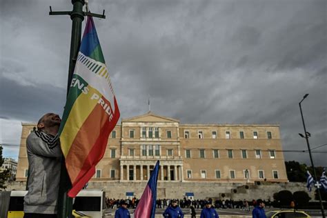 Greece Extends Marriage Adoption Rights To Same Sex Couples Time