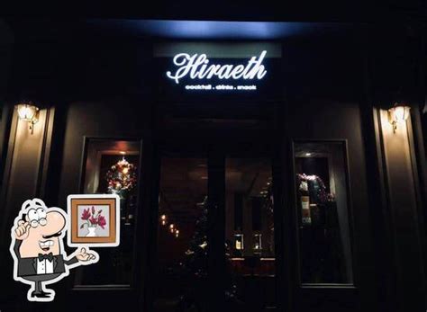 Hiraeth Cocktail Bar And Kitchen Can Tho Restaurant Menu Prices And