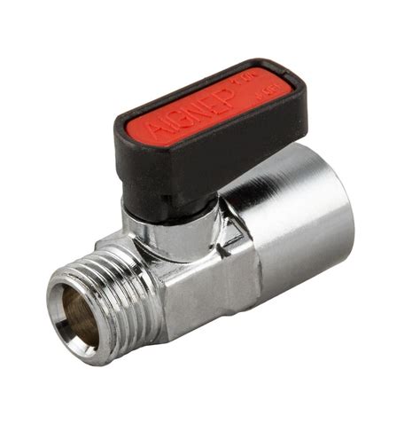 Mini Válvula De Esfera Aire Comprimido Y Gas Retecno