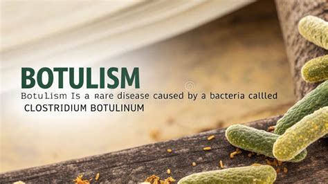 A Disease Or Medical Condition Title Word Botulism Rare For A Lecture Post Publication