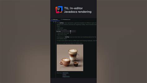 Intellij Idea Tips In Editor Javadocs Rendering Youtube
