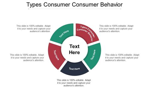 Types Consumer Consumer Behavior Ppt Powerpoint Presentation Summary Slide Download Cpb