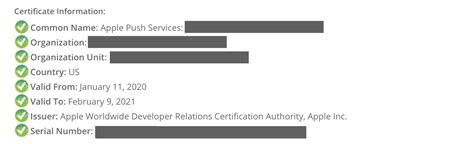 Apns Certificate Pem File Developer Guide