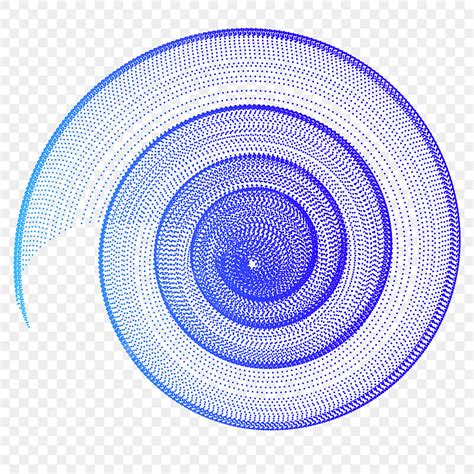 Particle Wave Vector Art Png Particle Rotating Wave Technology Shading Scientific Shading