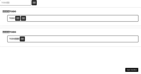 Todo Js Codesandbox