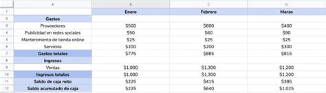 Ejemplo De Estado De Flujo De Efectivo Pdf Caso Práctico