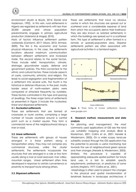 Morphological And Gis Based Land Use Analysis A Critical Exploration