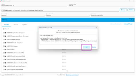 Installare Il Plug In Di Finder OPTA In CODESYS