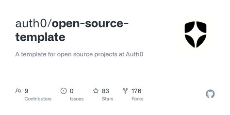 Open Source Templatecode Of Conductmd At Master · Auth0open Source Template · Github