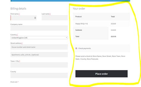 How To Make Checkout Page Layout Like Default Woocommerce Support Themeco Forum
