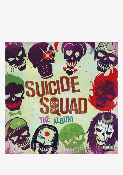 Various Artists Soundtrack Suicide Squad The Album 2lp Newbury Comics