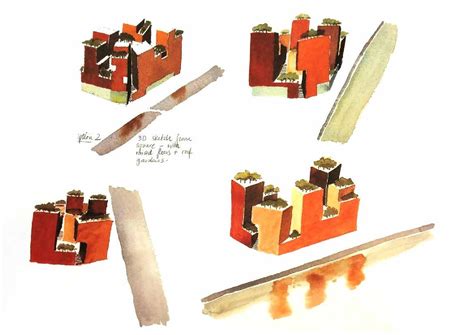 Site Analysis Artist Model