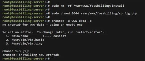 How To Install Fossbilling With Nginx On Debian 11