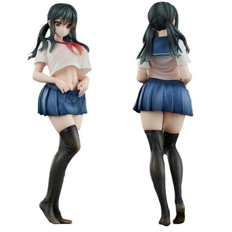 25cm Sexy Uniforms Girl Anime Figure Kawaii Two Dimensional Undressable