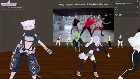 Vrchat Just Dance 따라추어 보았어요 Happier Youtube