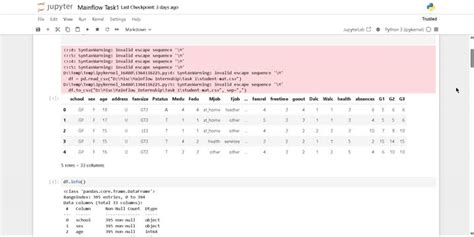 mainflow dataanalytics internship taskcompleted python eda