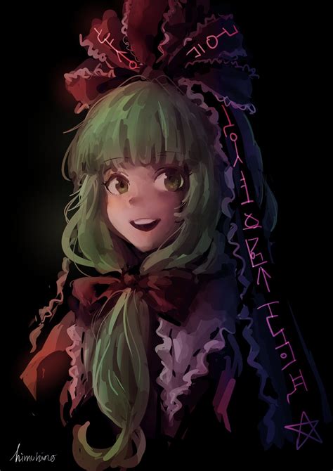Kagiyama Hina Touhou Drawn By Himuhino Danbooru