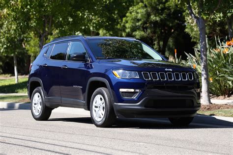2017 Jeep Compass Sport Review Digital Trends
