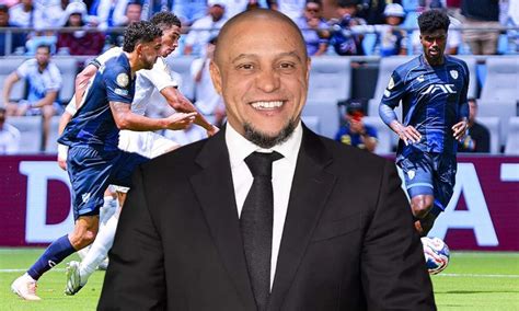 Roberto Carlos Le Ve Jugar Con El Madrid En El Mundial Le Ha